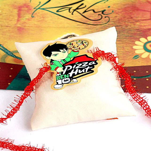 Ben10 Pizza Hut Kids Rakhi argentina | Gift Ben10 Pizza Hut Kids Rakhi- FNP