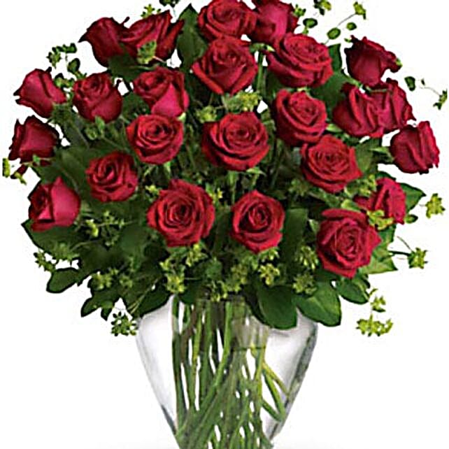 Dazzling Red Roses australia | Gift Dazzling Red Roses- FNP