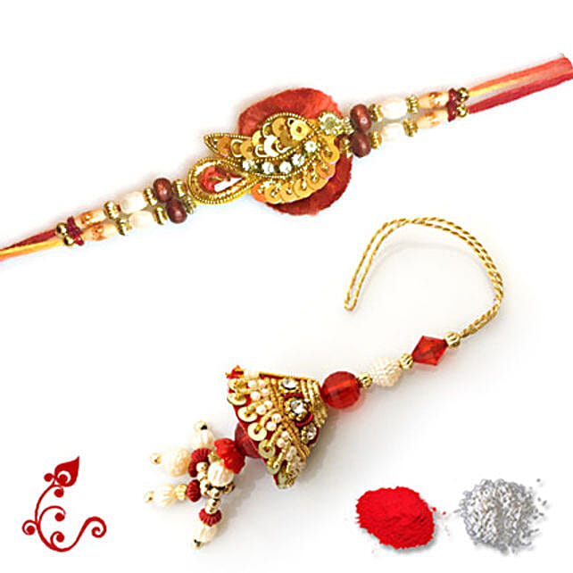 Sober Pavitra Rakhi australia | Gift Sober Pavitra Rakhi- FNP