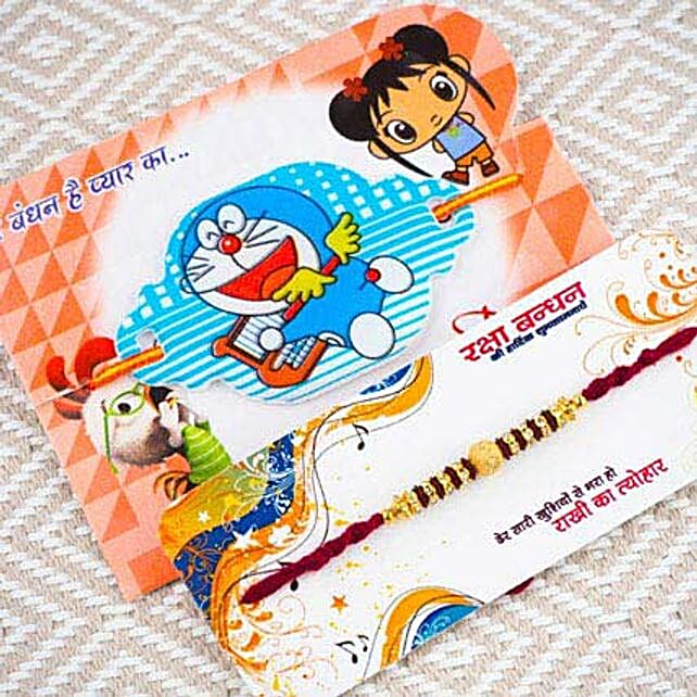 Pyara Bhaiya Two Rakhi Set australia | Gift Pyara Bhaiya Two Rakhi Set- FNP
