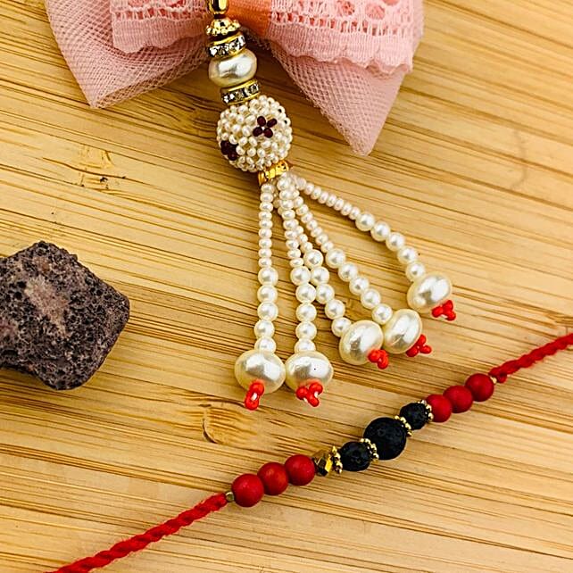 Pavitra Bandhan Rakhi Set australia | Gift Pavitra Bandhan Rakhi Set- FNP