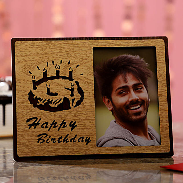 Birthday Greetings For Him Photo Frame australia | Gift Birthday ...