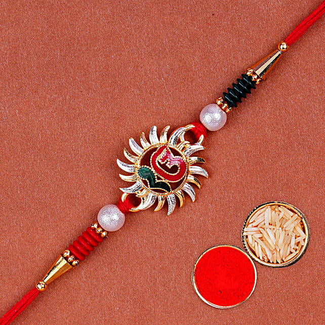 Beautiful Sun Rakhi australia | Gift Beautiful Sun Rakhi- FNP