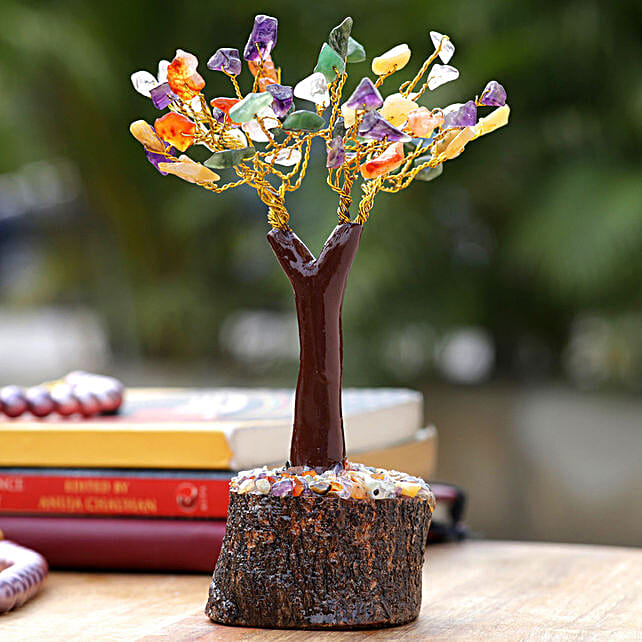 Mini Colourful Crystal Wishing Tree australia | Gift Mini Colourful ...