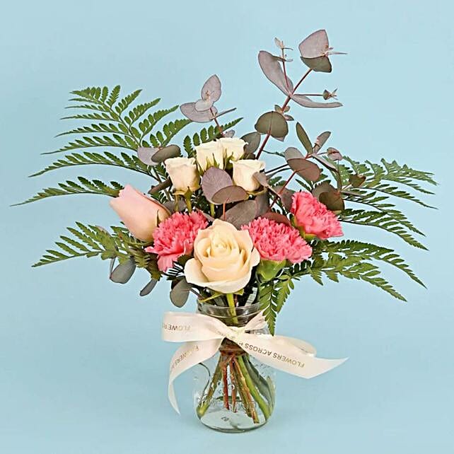 Delightful Ruffles Floral Vase australia | Gift Delightful Ruffles ...