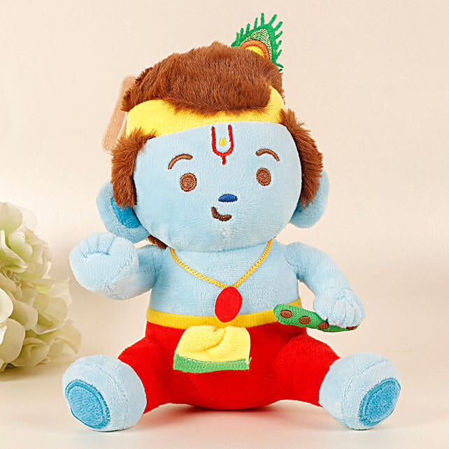 Krishna Soft Toy australia | Gift Krishna Soft Toy- FNP