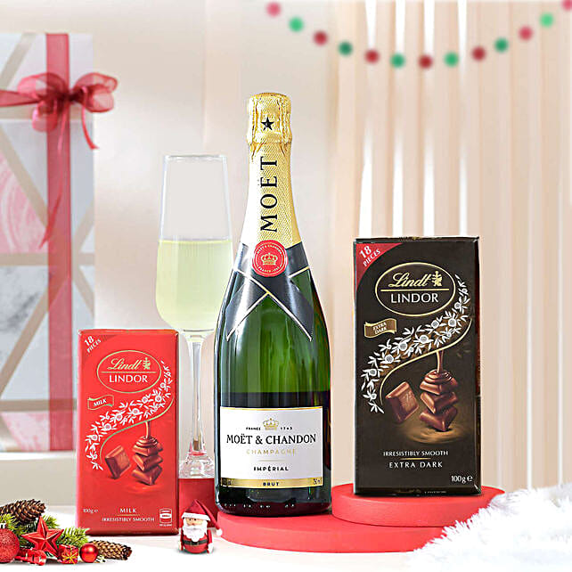 Luxury Indulgence Gift Box australia | Gift Luxury Indulgence Gift Box- FNP