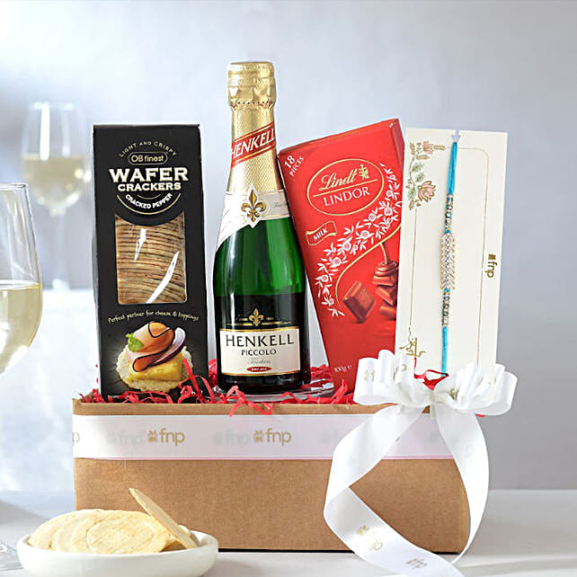 Luxury Rakhi Gift Box with Sparkling Delights australia | Gift Luxury ...