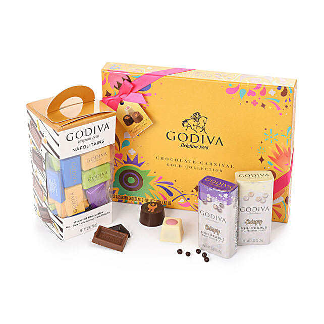 Godiva Exciting Carnival Gift Set austria | Gift Godiva Exciting ...