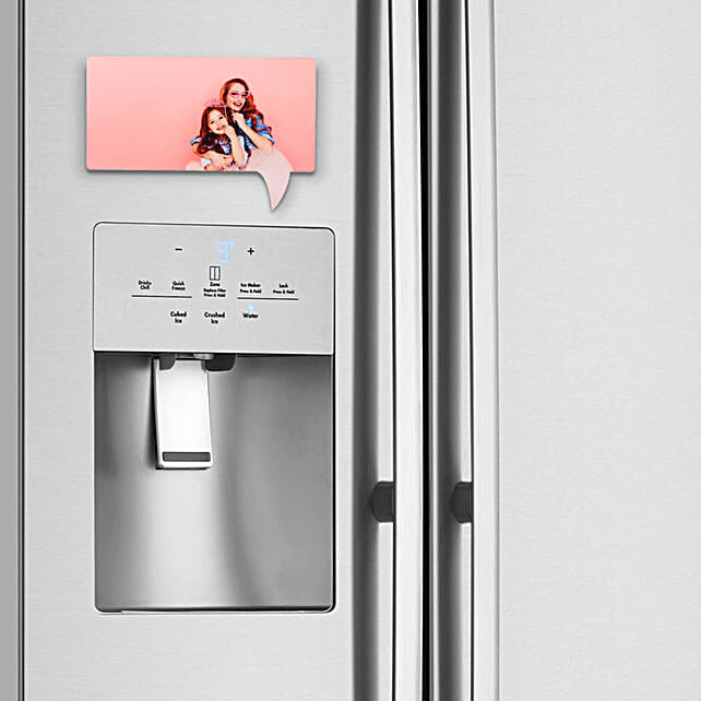 Personalized Fridge Magnet bahrain | Gift Personalized Fridge Magnet- FNP