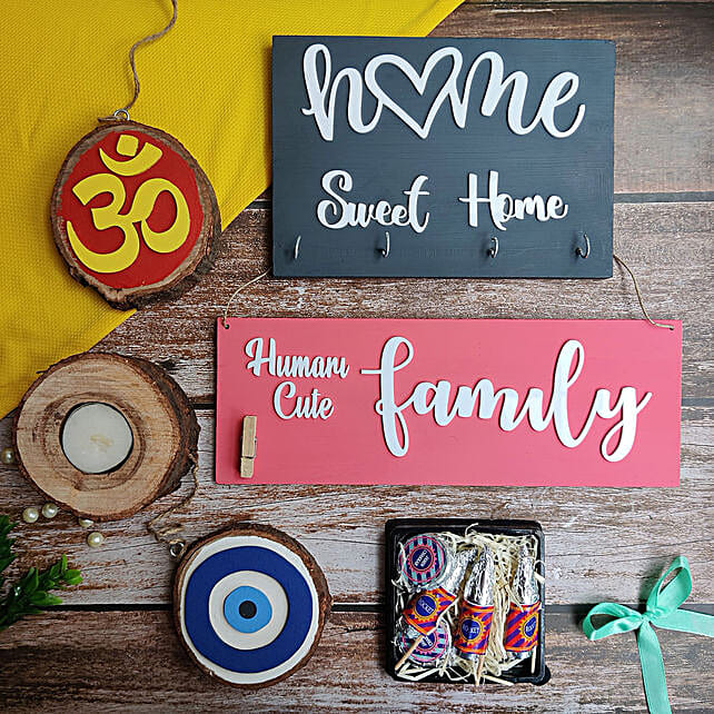 Home Sweet Home Diwali Hamper bahrain | Gift Home Sweet Home Diwali ...
