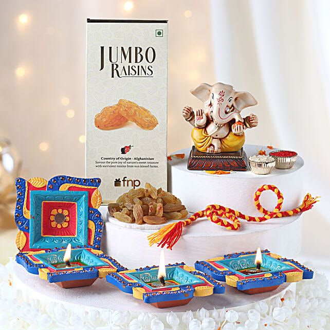 Joyous Diwali & Bhai Dooj Celebration Gift Box bahrain | Gift Joyous ...