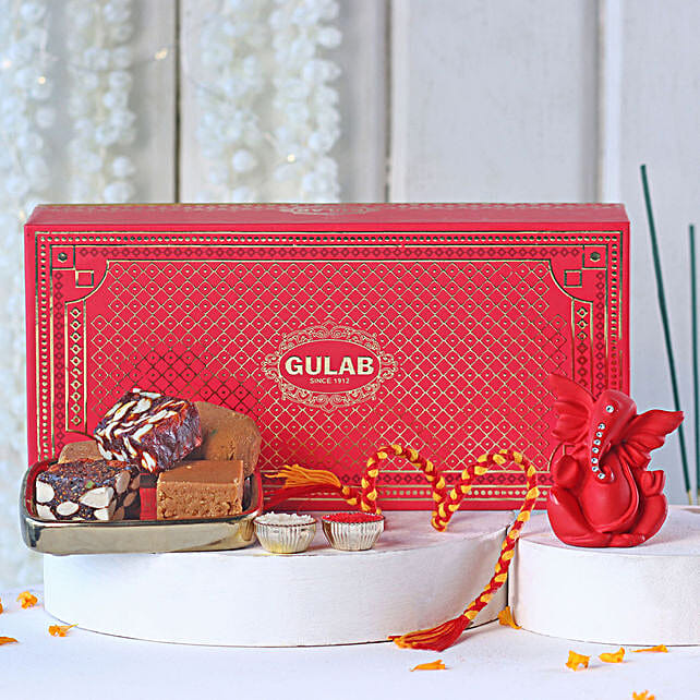 Traditional Mauli & Sweet Gift Bundle bahrain | Gift Traditional Mauli ...