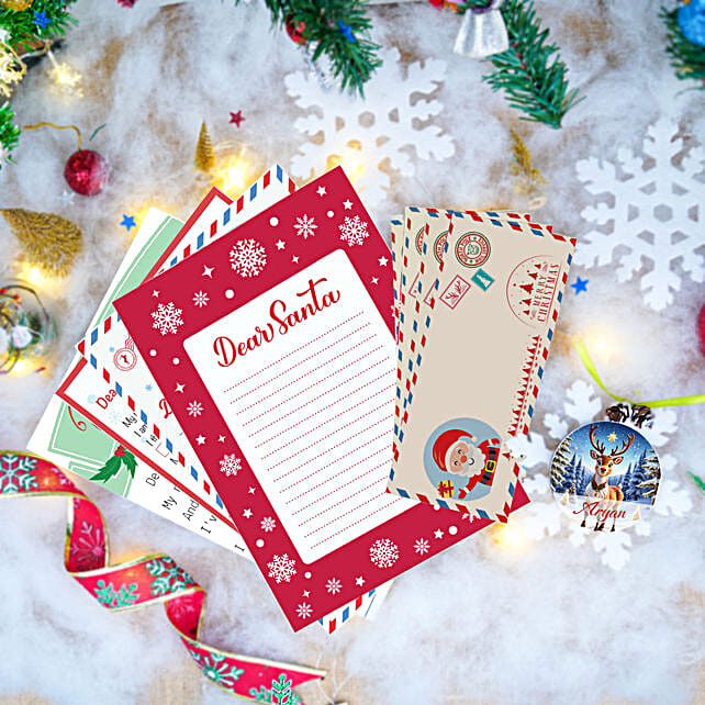 Personalised Letters To Santa Christmas Gift bahrain | Gift ...
