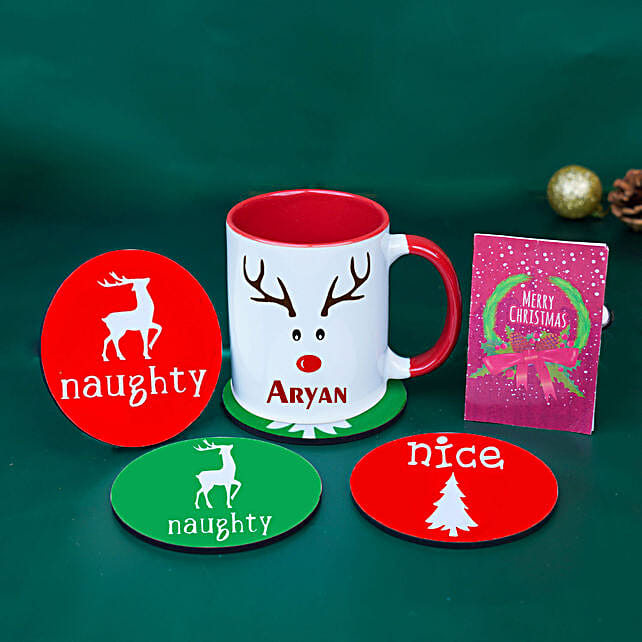 Personalised Warm Indulgence Christmas Gift bahrain | Gift Personalised ...