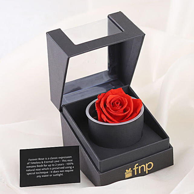 Red Forever Rose Gift Box bahrain | Gift Red Forever Rose Gift Box- FNP