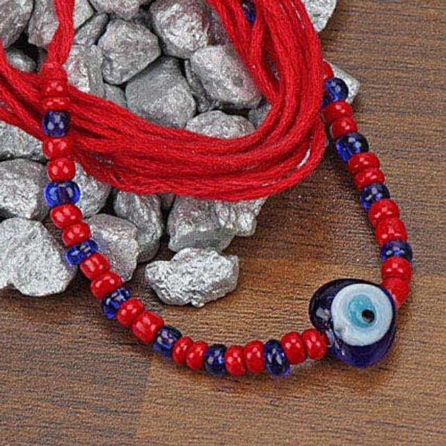 Evil Eye Protection Rakhi BRA brazil | Gift Evil Eye Protection Rakhi ...