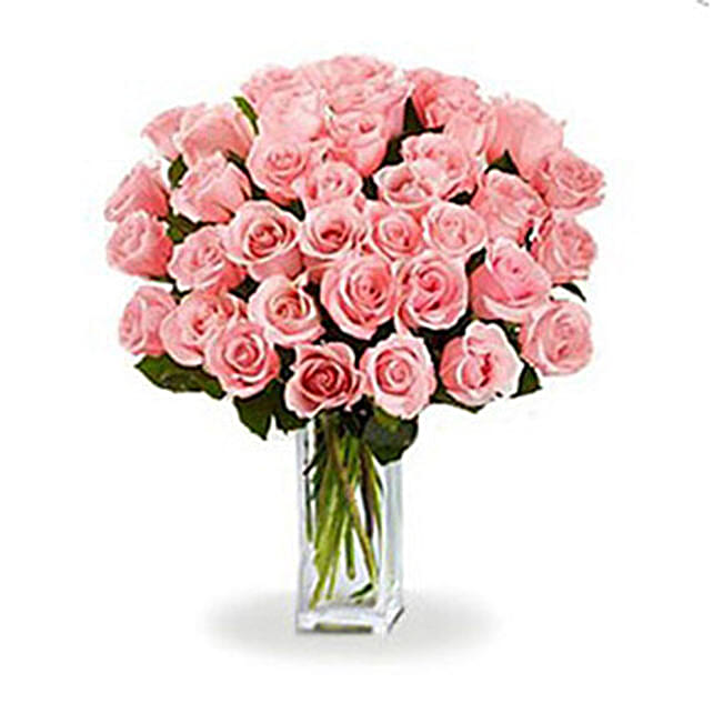 36 Pink Roses Bouquet canada | Gift 36 Pink Roses Bouquet- FNP