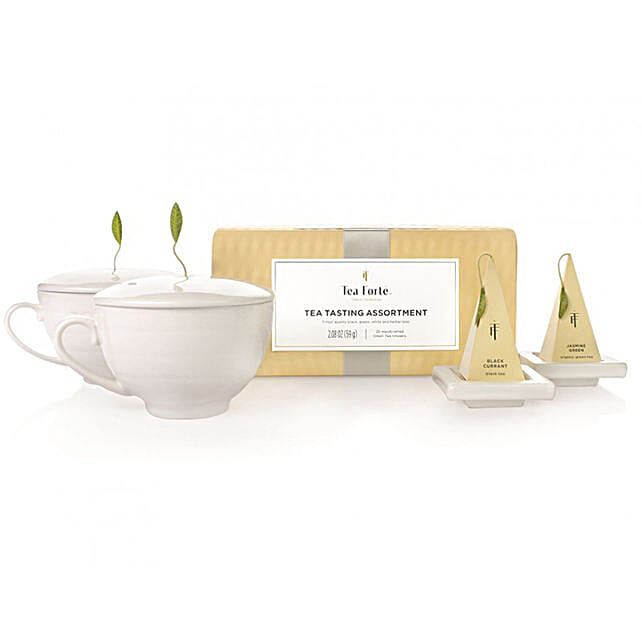 Tea And Conversations Set By Tea Forte canada | Gift Tea And ...