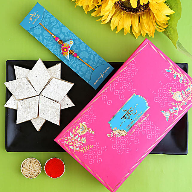 Blue Bird Kids Rakhi And Kaju Katli canada | Gift Blue Bird Kids Rakhi ...