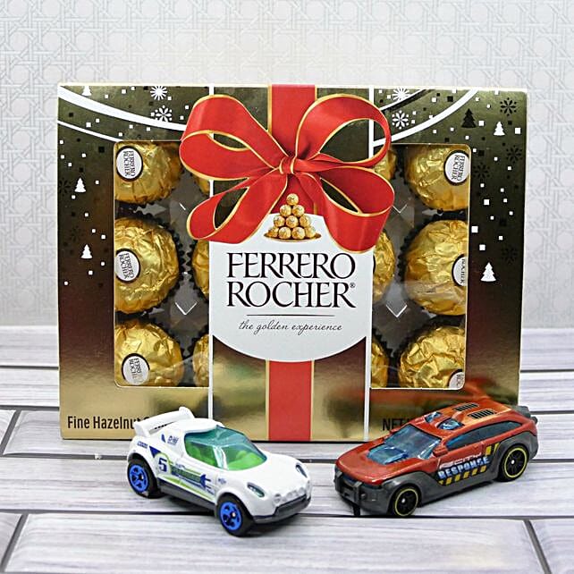 Ferrero Rocher And Hot Wheels Gift Combo canada | Gift Ferrero Rocher ...