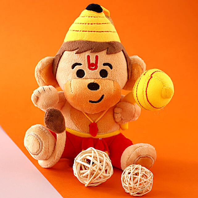 Hanuman Soft Toy canada | Gift Hanuman Soft Toy- FNP