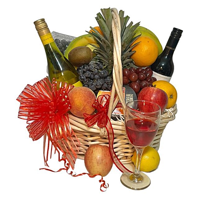 Cheer Up Gourmet Basket canada | Gift Cheer Up Gourmet Basket- FNP