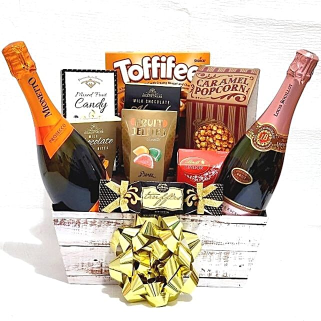 Wishing All The Happiness Gift Basket canada | Gift Wishing All The ...