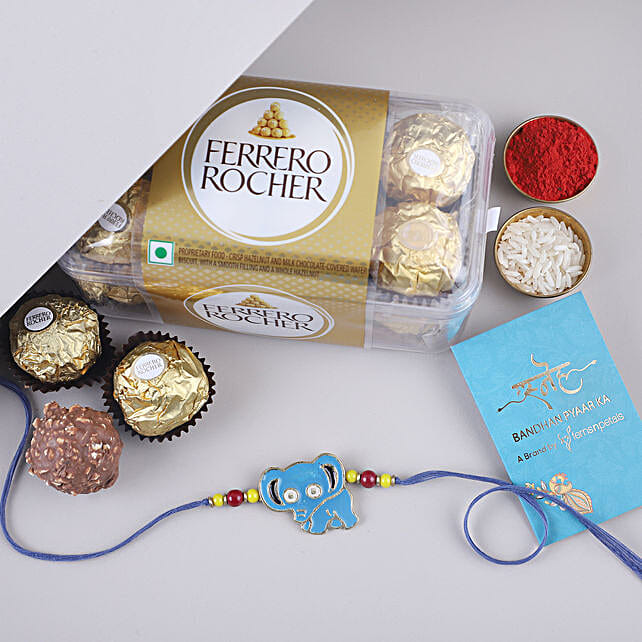 Sneh Cute Appu Kids Rakhi & Ferrero Rochers canada | Gift Sneh Cute ...