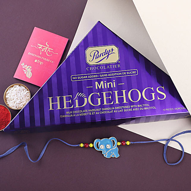Sneh Cute Appu Kids Rakhi & Mini Hedgehogs canada | Gift Sneh Cute Appu ...