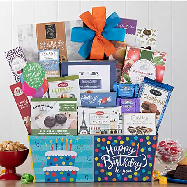 Deluxe Sweet and Savoury Hamper canada | Gift Deluxe Sweet and Savoury ...