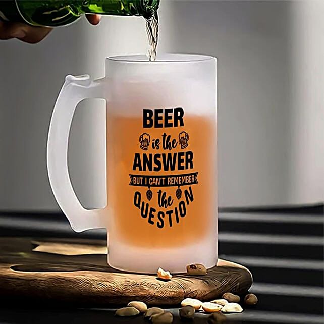 Cheers With Beer Mug canada | Gift Cheers With Beer Mug- FNP