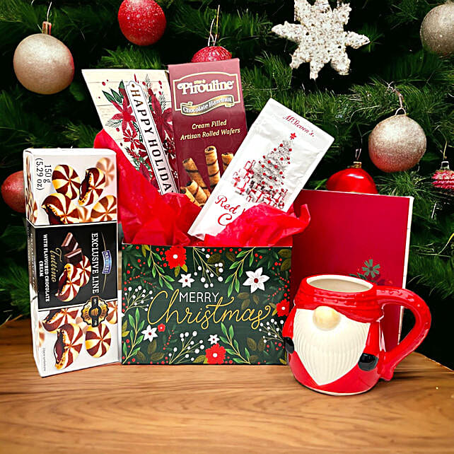 Santa's Cheer Special Gift Hamper canada | Gift Santa's Cheer Special ...