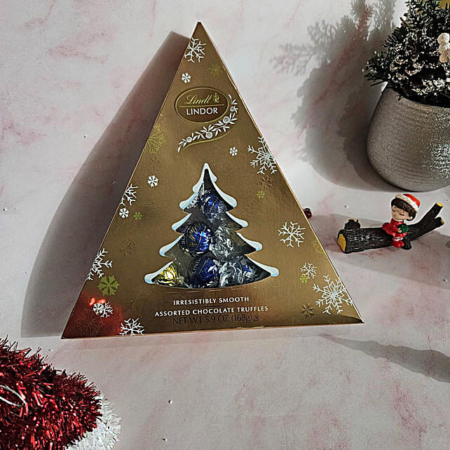 Christmas Edition Lindt Chocolate Box canada | Gift Christmas Edition ...
