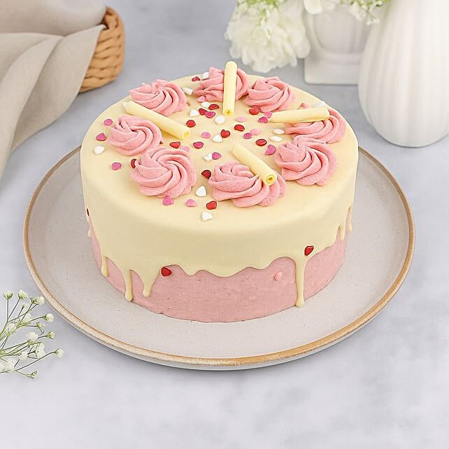 Raspberry Romance Cake canada | Gift Raspberry Romance Cake- FNP