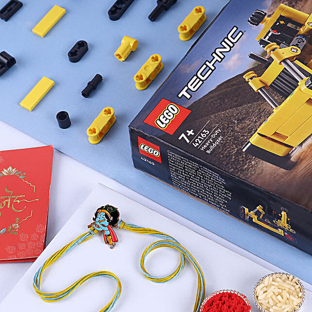 Melodic Krishna Rakhi For Kids & Lego Surprise canada | Gift Melodic ...