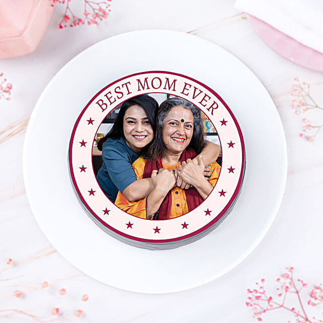 Best Mom Ever Chocolate Cake- Half Kg canada | Gift Best Mom Ever Chocolate Cake- Half Kg- FNP