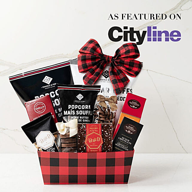 christmas delight hamper-Canterbury -L canada | Gift christmas delight ...