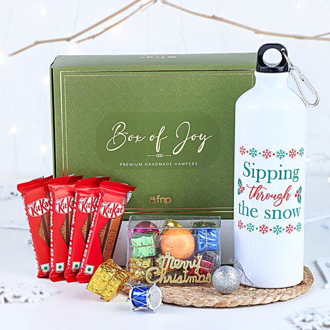 Box of Joyful Christmas Goodies canada | Gift Box of Joyful Christmas ...