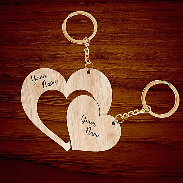 Love Hearts Couple Keychains canada | Gift Love Hearts Couple Keychains ...