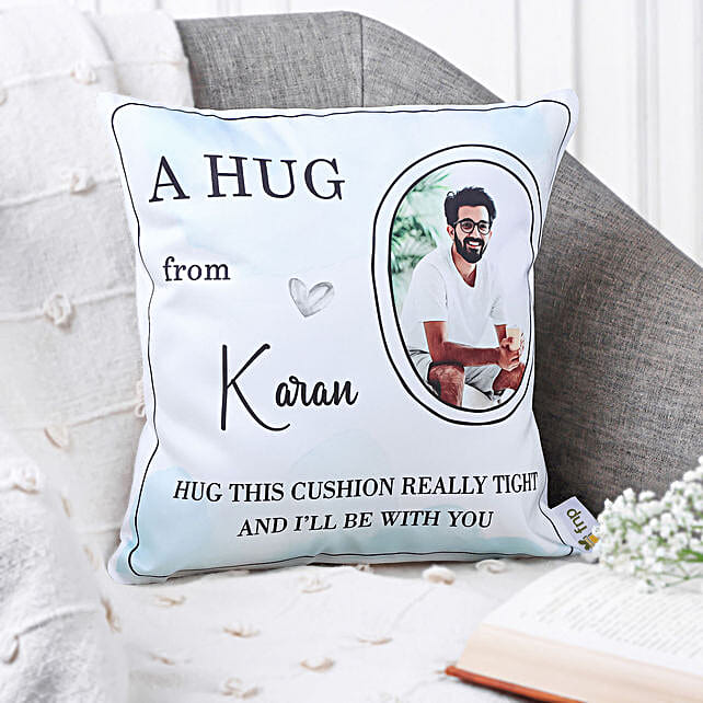 Personalised Hug N Love Cushion canada | Gift Personalised Hug N Love ...