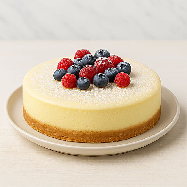 Classic Cheese Berry Cake canada | Gift Classic Cheese Berry Cake- FNP