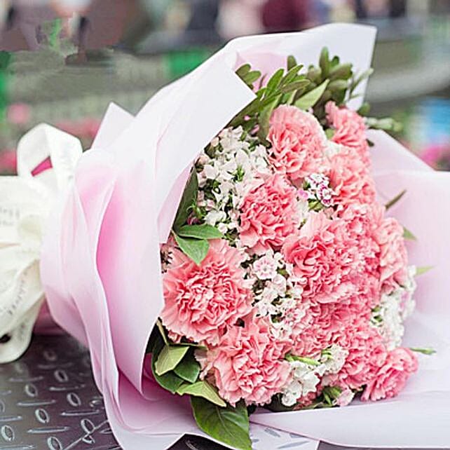 The Smile Flower Bouquet china | Gift The Smile Flower Bouquet- FNP