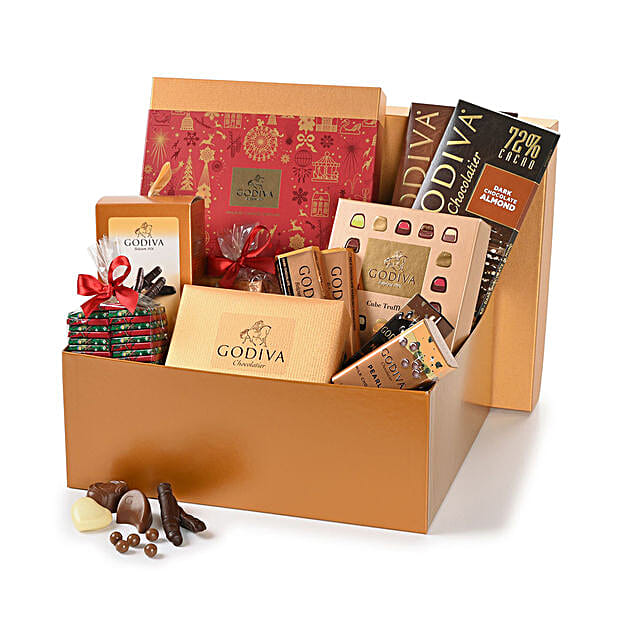 Christmas Special Godiva Box denmark | Gift Christmas Special Godiva ...