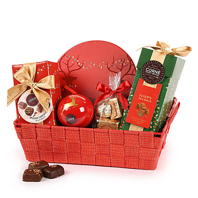 Royal Christmas Holiday Hamper denmark | Gift Royal Christmas Holiday ...