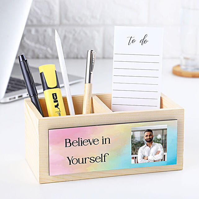 Personalised Wooden Pen Stands denmark | Gift Personalised Wooden Pen ...