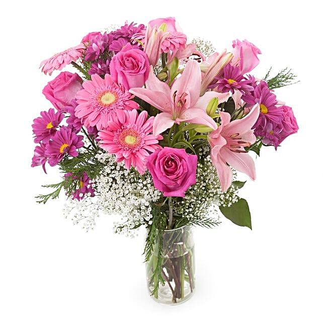 Pink Blossom Delight denmark | Gift Pink Blossom Delight- FNP