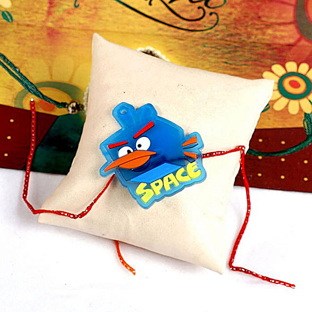 Angry Birds Space Kids Rakhi egypt | Gift Angry Birds Space Kids Rakhi- FNP
