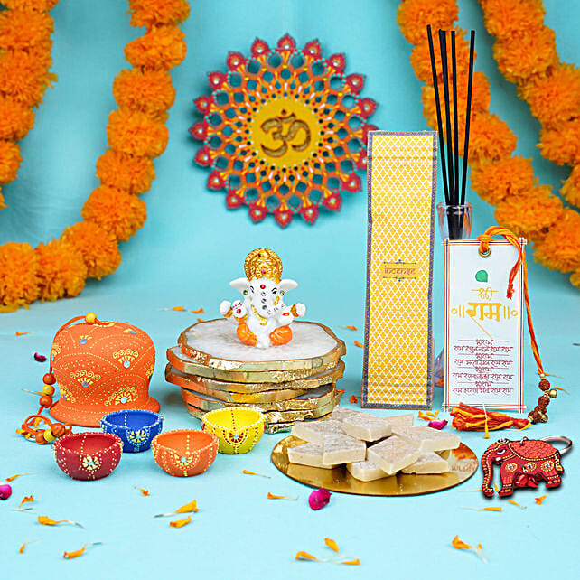 Scented Serenity Diwali Combo egypt | Gift Scented Serenity Diwali ...