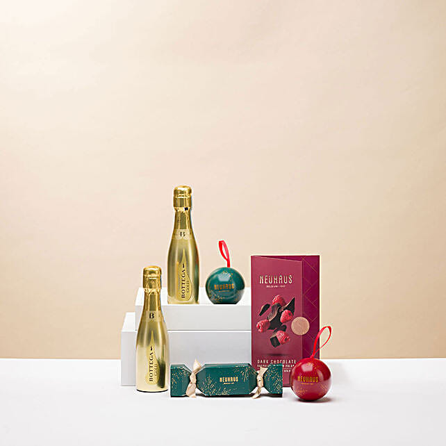 Sparkling Christmas Celebrations With Neuhaus france | Gift Sparkling ...